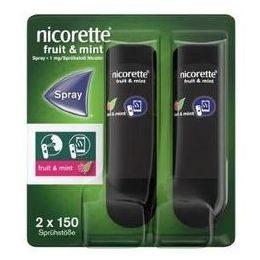 Johnson & Johnson GmbH Nicorette Fruit & Mint Spray 1 mg/Sprühstoß NFC 2 St