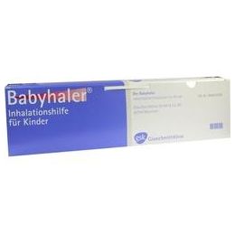 GlaxoSmithKline Babyhaler Inhalationshilfe f.Kinder 1 St