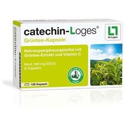 Dr. Loges + Co. GmbH CATECHIN-Loges Grüntee-Kapseln 120 St