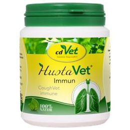 cdVet Hustavet Immun Pulver f.Hunde/Katzen 80 g