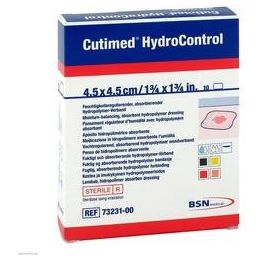 BSN Medical Cutimed HydroControl Kompressen 4,5x4,5 cm 10 St