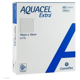 B2B Medical Aquacel Extra 10x10 cm Verband 10 St