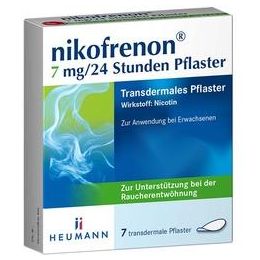 HEUMANN Nikofrenon 7 mg/24 Stunden Pflaster transdermal 7 St