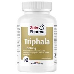 ZeinPharma Triphala 500 mg Kapseln 120 St