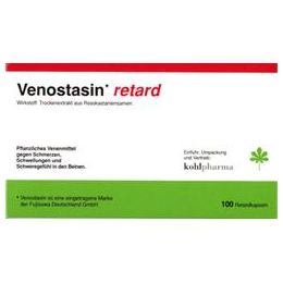 kohlpharma Venostasin retard 50 mg Hartkapsel retardiert 100 St