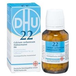 DHU-Arzneimittel Biochemie DHU 22 Calcium carbonicum D 6 Tabletten 200 St