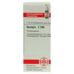 DHU-Arzneimittel Spongia C 200 Globuli 10 g