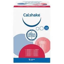 Fresenius Calshake Erdbeere Beutel Pulver 7X87 g