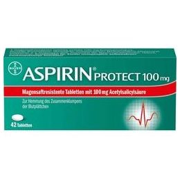 Aspirin Protect 100 mg magensaftres.Tabletten 42 St