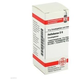 DHU-Arzneimittel Helleborus D 6 Globuli 10 g