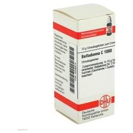 DHU-Arzneimittel Belladonna C 1000 Globuli 10 g