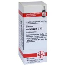 DHU-Arzneimittel Zincum Metallicum C 12 Globuli 10 g