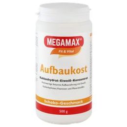 Megamax Aufbaukost Schoko Pulver 500 g