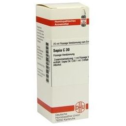 DHU-Arzneimittel Sepia C 30 Dilution 20 ml