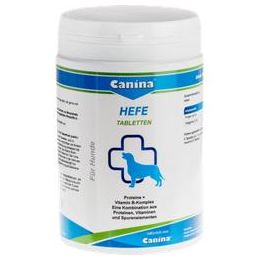 Canina Hefe Tabletten vet. 800 g