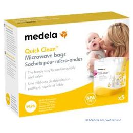 medela Quick Clean Beutel 5 St