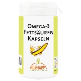 Allpharm Omega-3-Fettsäuren Kapseln 100 St