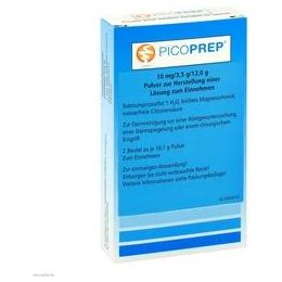 EurimPharm Arzneimittel Picoprep Pulver z.Herst.e.Lösung z.Einnehmen 2 St