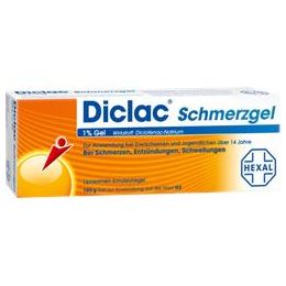 HEXAL® Diclac Schmerzgel 1% 100 g