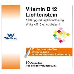 Vitamin B12 1.000 μg Lichtenstein Ampullen 10X1 ml