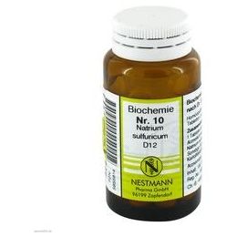 Nestmann Biochemie 10 Natrium sulfuricum D 12 Tabletten 100 St