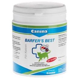 Canina Barfers Best for Cats Pulver vet. 500 g