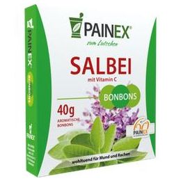 Salbei Bonbons mit Vitamin C Painex 40 g