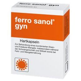 Ferro Sanol gyn Hartkaps.m.msr.überz.Pellets 100 St