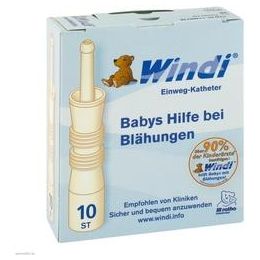 Büttner-Frank Windi Babys Blähungshilfe Katheter 10 St