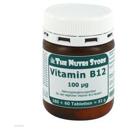 Hirundo Vitamin B12 100 μg Tabletten 180 St