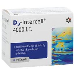 INTERCELL-Pharma GmbH D3-Intercell 4.000 I.e. Kapseln 90 St