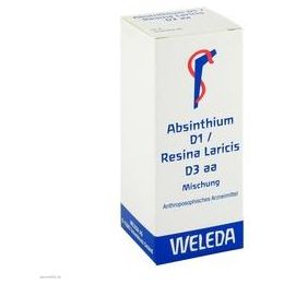 Weleda Absinthium D 1 Resina Laricis D 3 aa Mischung 50 ml