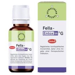 SPENGLERSAN Fella-Entoxin G Globuli 10 g