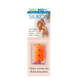 Wellnoise Ohrenstopfen orange Blister 3X2 St