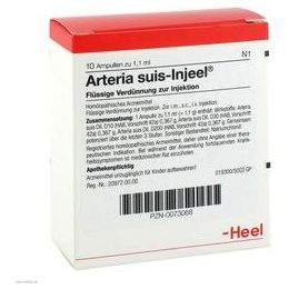 Heel Arteria Suis Injeel Ampullen 10 St