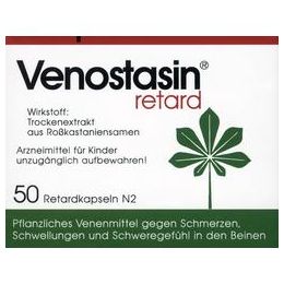 Venostasin retard 50 mg Hartkapsel retardiert 20 St