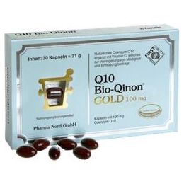 Q10 BIO Qinon Gold 100 mg Pharma Nord Kapseln 30 St