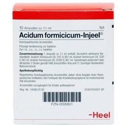 Heel Acidum Formicicum Injeel Ampullen 10 St