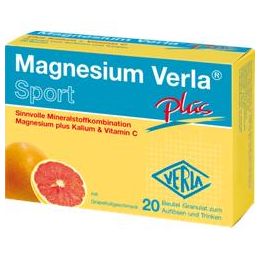 Magnesium VERLA plus Granulat 20 St