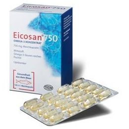 Eicosan 750 Omega-3 Konzentrat Weichkapseln 120 St