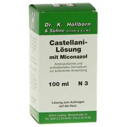 Castellani m. Miconazol Lösung 100 ml