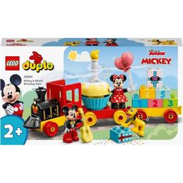 Lego® 10941 DUPLO® Mickys und Minnies Geburtstagszug
