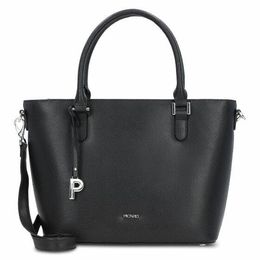 Picard Berlin Handtasche Leder 28 cm schwarz