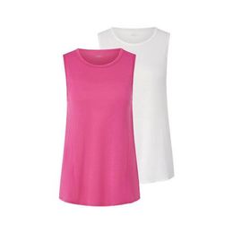 Tchibo 2 Sport-Tops - Pink - Gr.: S