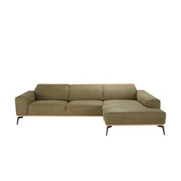 Ravensberger Werkstätten Ecksofa Oakland ¦ grün ¦ Maße (cm): B: 295 H: 98 T: 187.0 » Höffner