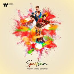 Spectrum - Vision String Quartet. (CD)