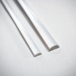 Witen&nock - Acrylstab Halbrundstab Wasserabweiser für Dusche Acryldichtung Schwallschutz Höhe 5 mm Länge 200 cm