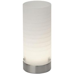 Brilliant Lampe Daisy LED Tischleuchte eisen/weiß 1x 4.5W LED integriert, (280lm, 3000K) Mit Schnurzwischenschalter - weiß