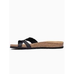 Bayton T-Bar Sandals 'Junon' female Black size 43
