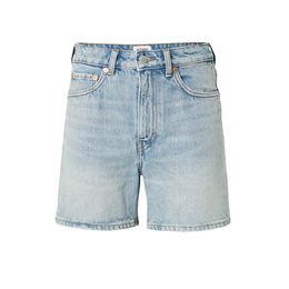 WEEKDAY Shorts 'Eya' Damen Größe 33 hellblau